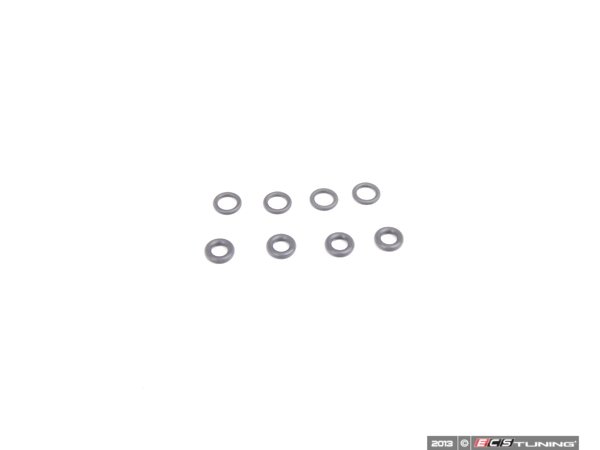 Assembled By ECS - 06A906149AKT - Fuel Injector O-Ring Set