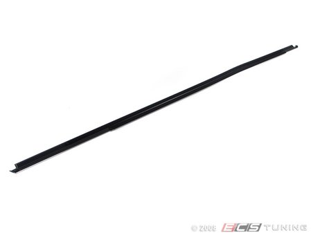 Genuine BMW - 51337119981 - Front Door Chrome Weatherstrip Trim - Left ...