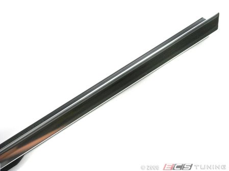 Genuine BMW - 51337119981 - Front Door Chrome Weatherstrip Trim - Left ...