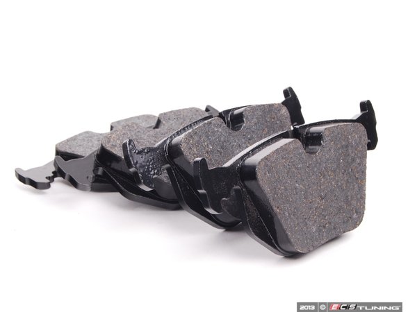 Genuine BMW - 34216761250 - E38 Brake Pad Set (34-21-6-761-250)