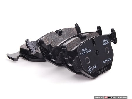 Genuine BMW - 34216761250 - E38 Brake Pad Set (34-21-6-761-250)