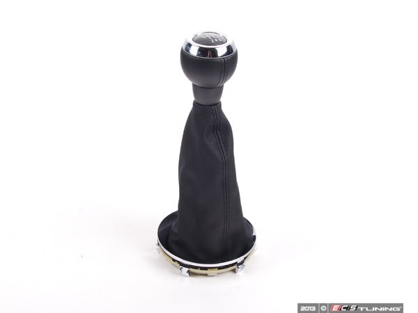Genuine MINI - 25112753784 - Shift Knob W/ Boot - Chrome (25-11-2-753-784)
