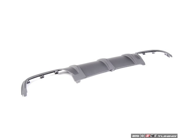 Genuine Mercedes Benz - 2048854525 - Rear Bumper Cover - Lower - (NO ...