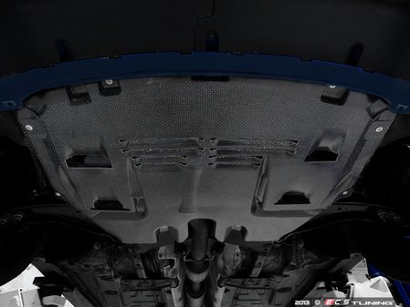 Genuine MINI - 51757330566KT - JCW GP2 Belly Pan Kit
