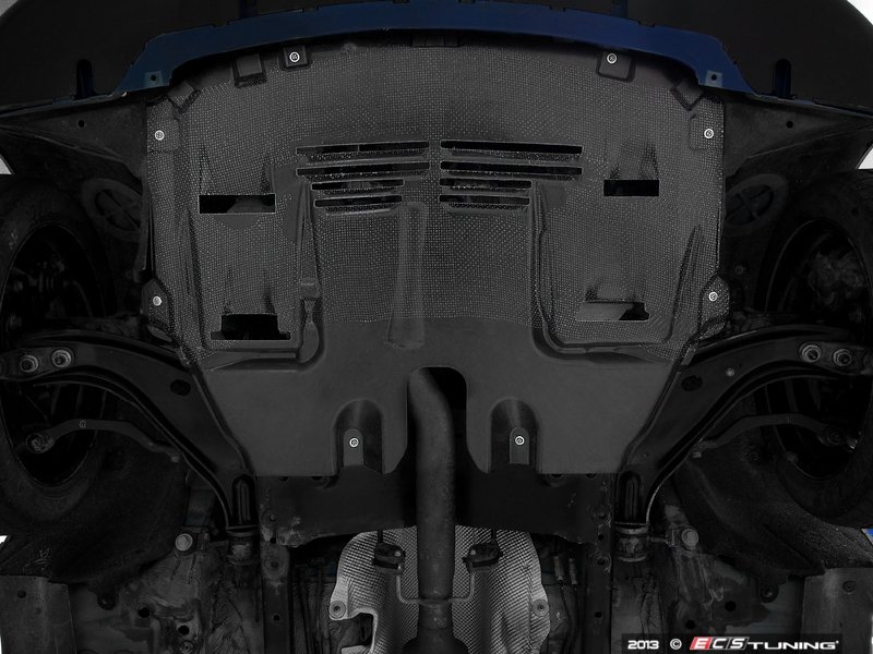 Genuine MINI - 51757330566KT - JCW GP2 Belly Pan Kit