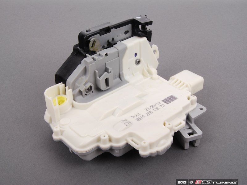 Genuine Volkswagen Audi - 3C1837015B - Front Door Latch Assembly - Left ...