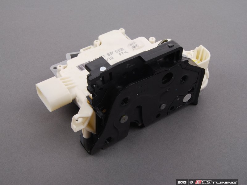 Genuine Volkswagen Audi - 3C1837015B - Front Door Latch Assembly - Left ...