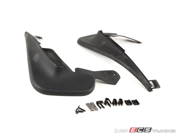 Genuine Volkswagen Audi - 3B0075111B - Mudflap / Splashguard Kit-Front ...
