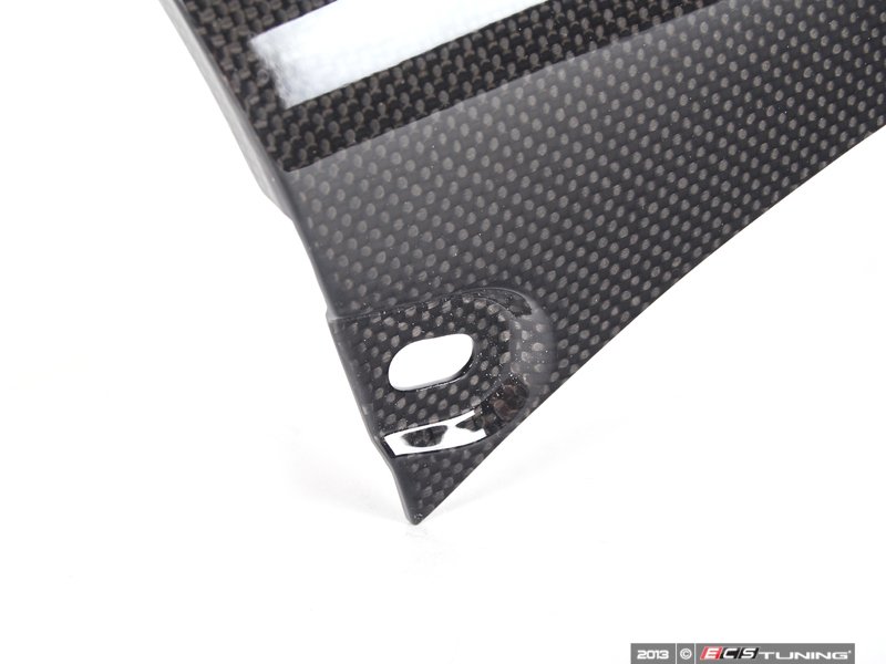 Genuine European BMW - 51127897863 - E46 M3 CSL Carbon Fiber Diffuser ...