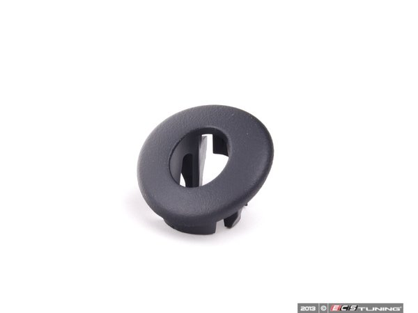 Genuine BMW - 51468196403 - E46 Headrest Cover - Black (51-46-8-196-403)