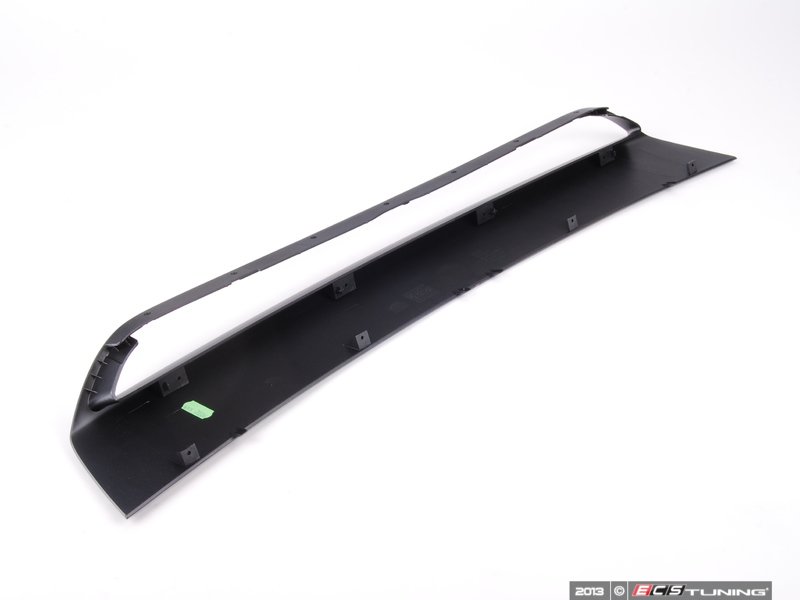 Genuine Volkswagen Audi - 8T08076471RR - Front Bumper Trim - Center