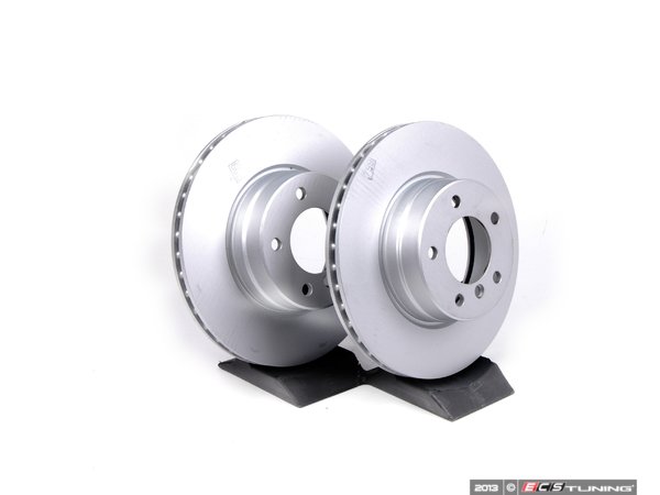 Genuine BMW - 34116764021 - Front Brake Rotors - Pair (310x24) (34-11-6 ...