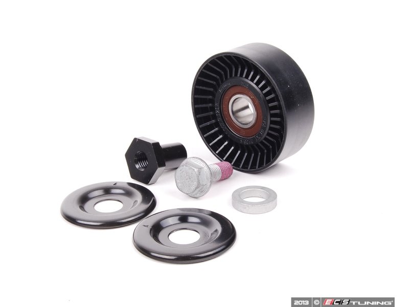 Genuine Porsche - 99710211700 - Belt Tensioner Roller With Protection ...