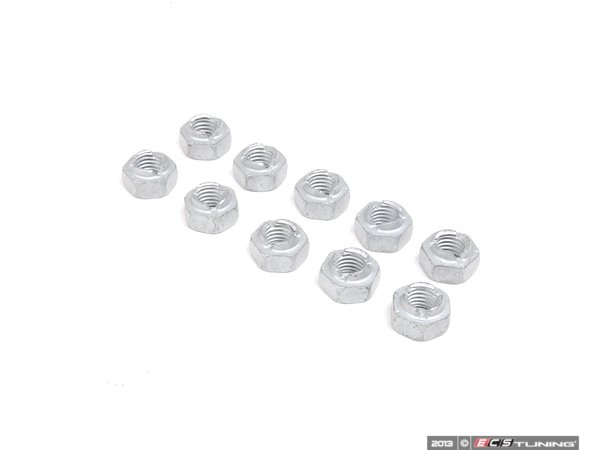 Genuine BMW - 33326768900KT - Nut - Pack Of 10