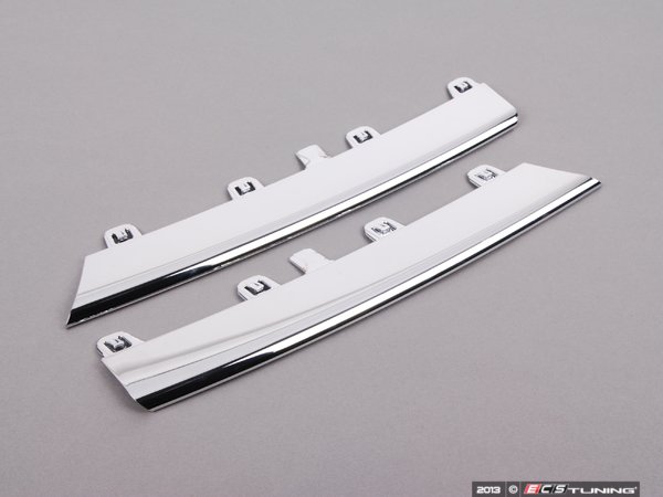Genuine Volkswagen Audi - 1KM898653 - Chrome Insert Kit (1KM 898 653)