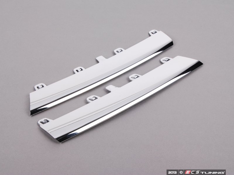 Genuine Volkswagen Audi - 1KM898653 - Chrome Insert Kit (1KM 898 653)