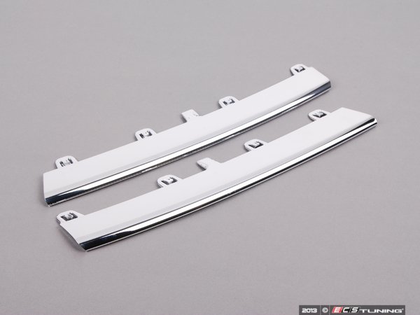 Genuine Volkswagen Audi - 1KM898653 - Chrome Insert Kit (1KM 898 653)