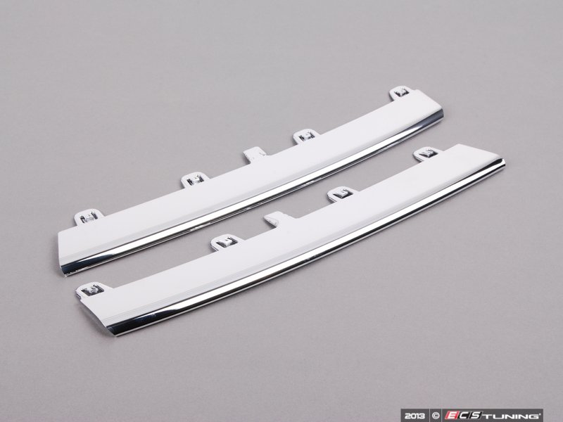 Genuine Volkswagen Audi - 1KM898653 - Chrome Insert Kit (1KM 898 653)