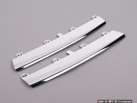 Genuine Volkswagen Audi - 1KM898653 - Chrome Insert Kit (1KM 898 653)