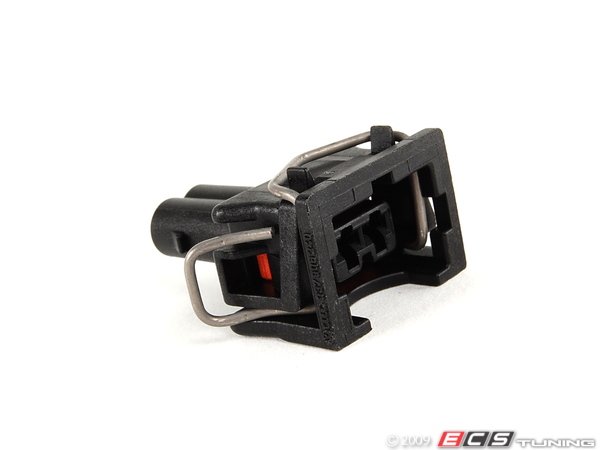 Genuine Volkswagen Audi - 037906240 - 2 pin Female Connector (037 906 240)