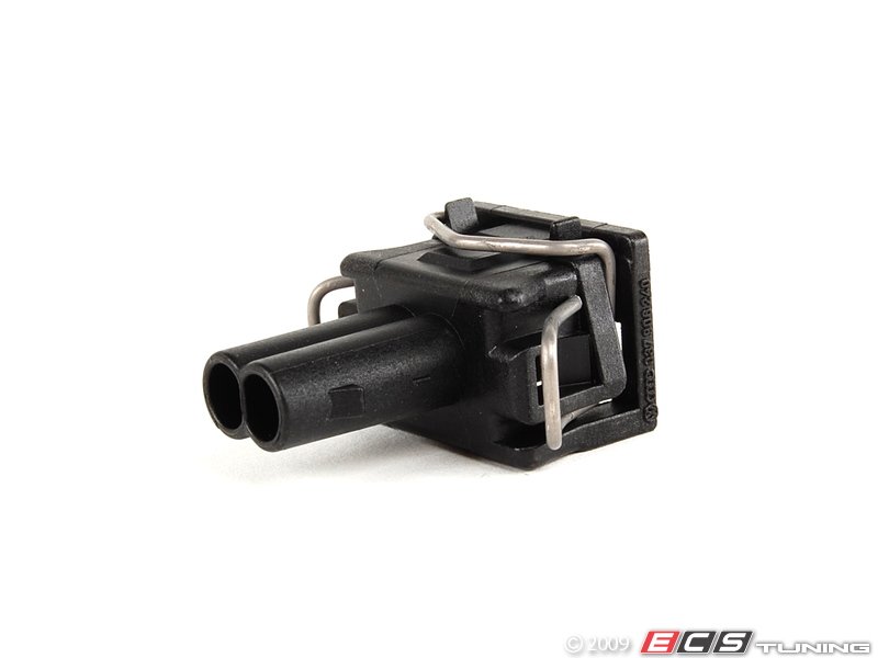 Genuine Volkswagen Audi - 037906240 - 2 pin Female Connector (037 906 240)