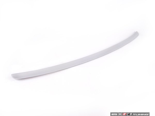 Genuine BMW - 51717894050 - M-Tech Rear Lip Spoiler (51-71-7-894-050)