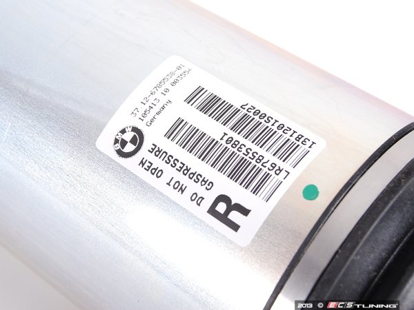 Genuine BMW - 37126785538 - Rear Air Shock - Right (37-12-6-785-538)