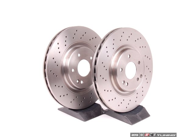 Pilenga - 2034211312 - Front Brake Rotors - Pair