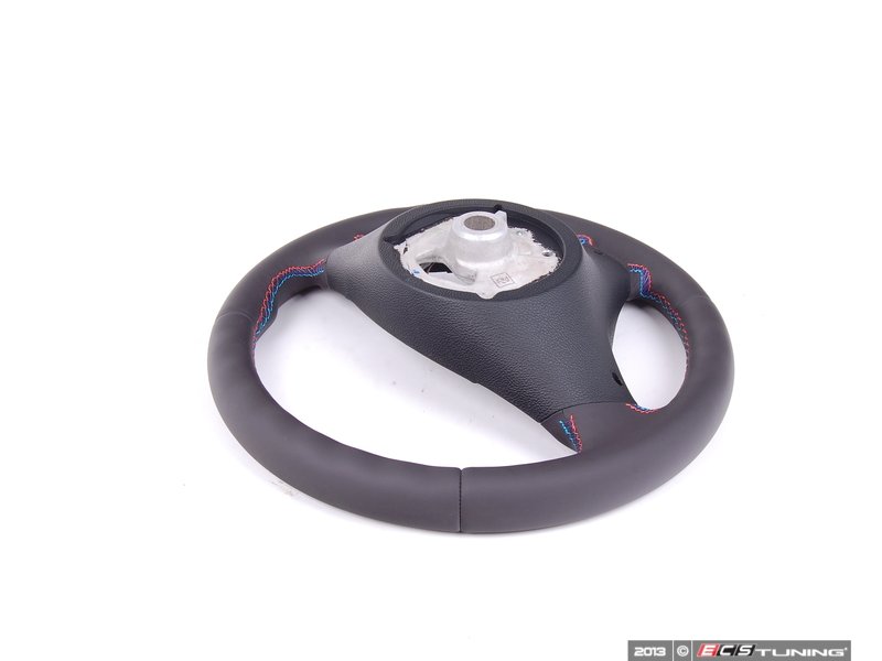 Genuine BMW - 32302283733 - M Leather Steering Wheel (32-30-2-283-733)