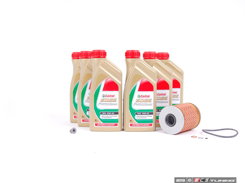 ECS News - BMW E46 M3 Castrol Oil Service Kits
