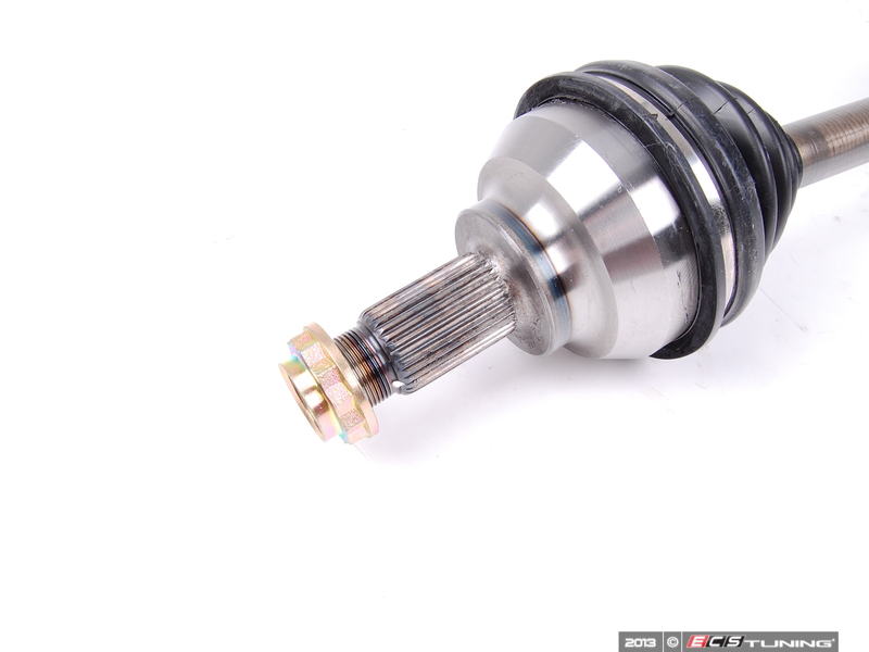 ECS News - BMW E46 325xi/330xi Axle Shafts Replacements
