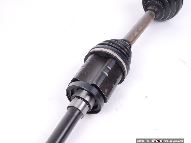 ECS News - BMW E46 325xi/330xi Axle Shafts Replacements