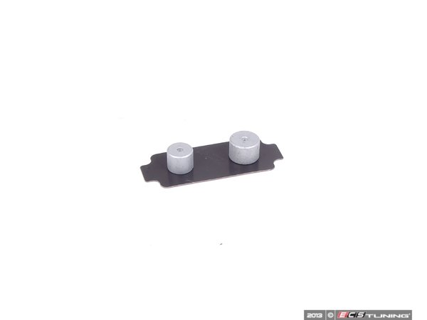 Genuine Porsche - 99635108802 - Front Brake Pad Damping Plate - Priced Each