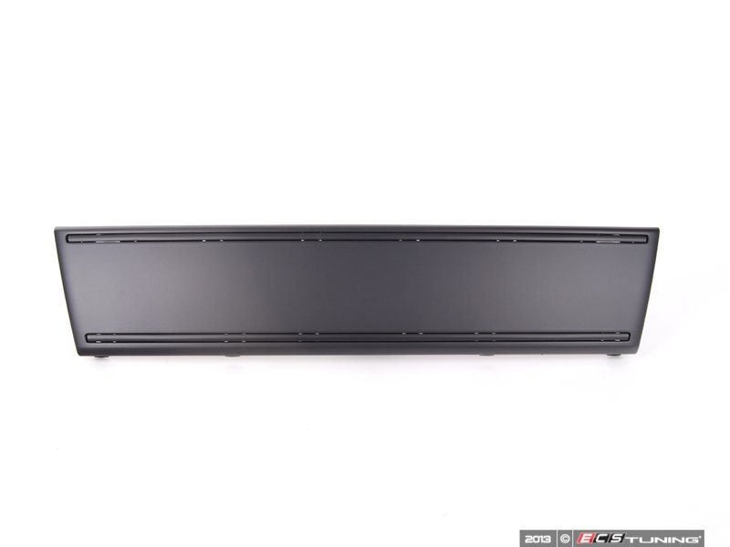 Genuine Volkswagen Audi - 8E0807287C3FZ - Front Plate Filler - Satin ...