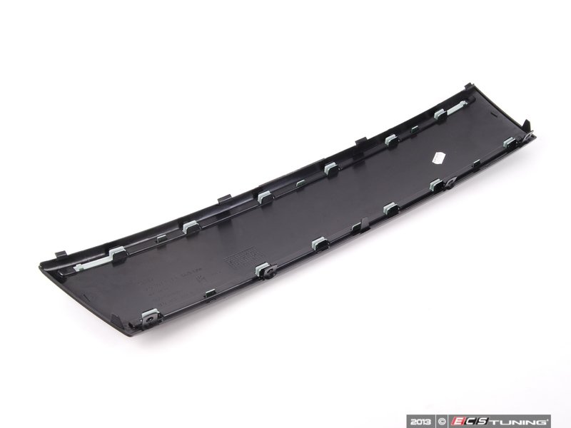 Genuine Volkswagen Audi - 8E0807287C3FZ - Front Plate Filler - Satin ...