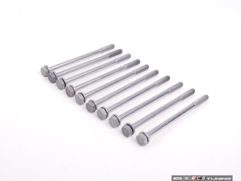 Genuine BMW - 07119905433KT - Hex Bolt With Washer - Pack Of 10