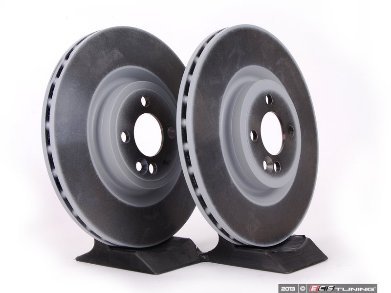 Genuine MINI - 34116858071KT - Front JCW GP2 Brake Rotors - Pair 13 ...