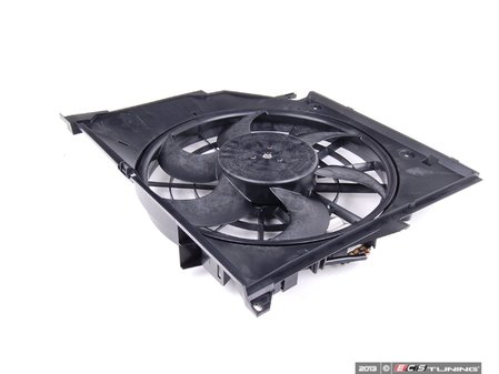 Genuine BMW - 17117561757 - Auxiliary Puller Fan Assembly (17-11-7-561-757)