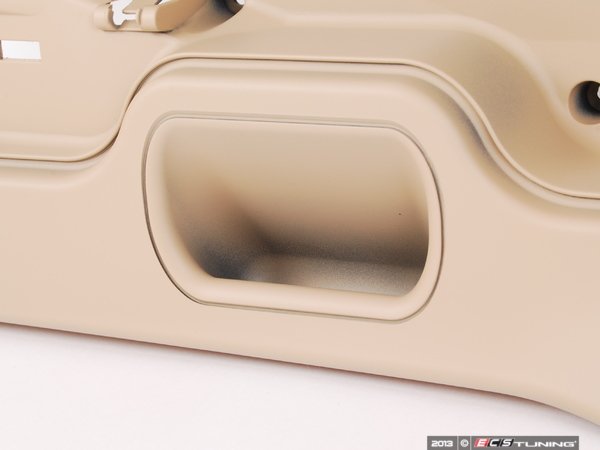 Genuine BMW - 51498259955 - Lower Trim Panel - Sand Beige (51-49-8-259-955)