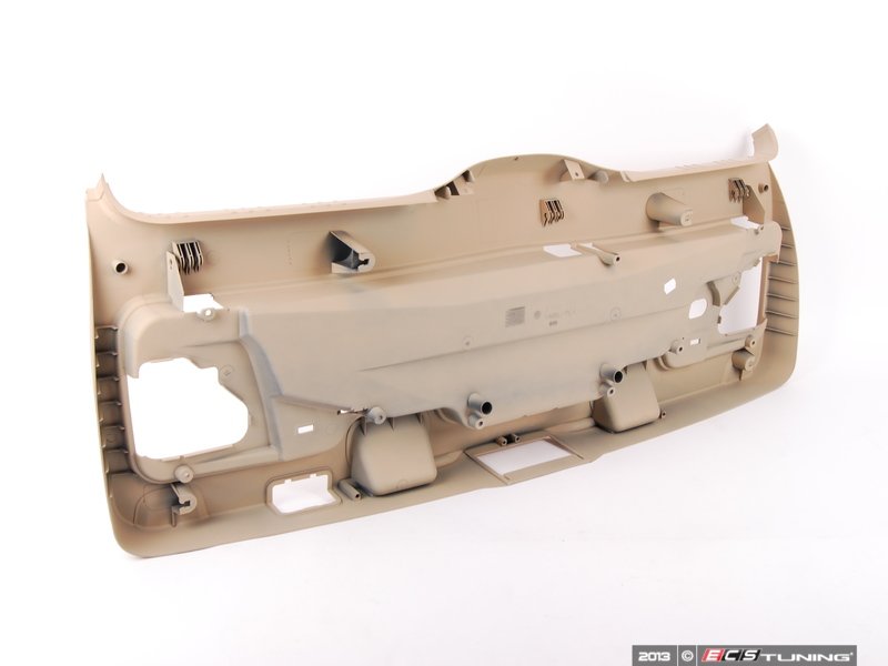 Genuine BMW - 51498259955 - Lower Trim Panel - Sand Beige (51-49-8-259-955)