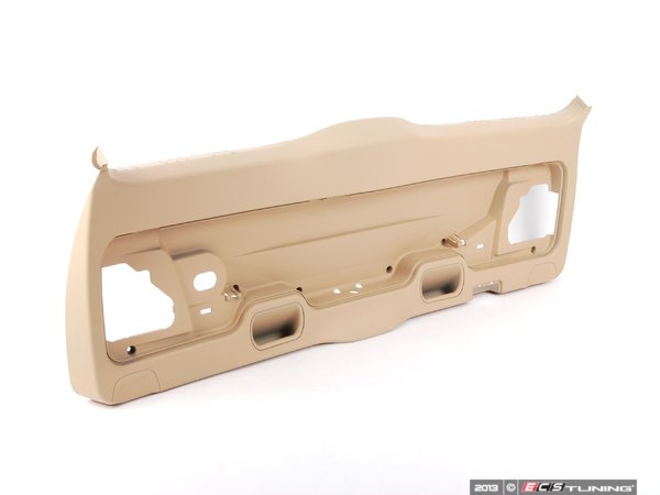 Genuine BMW - 51498259955 - Lower Trim Panel - Sand Beige (51-49-8-259-955)