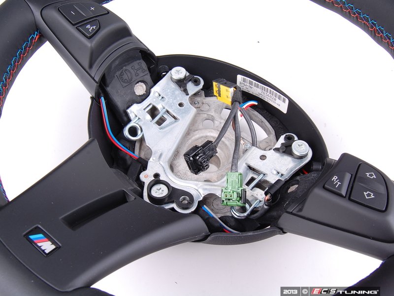 Genuine BMW - 32307836820 - M Sport Leather Steering Wheel - (NO LONGER ...