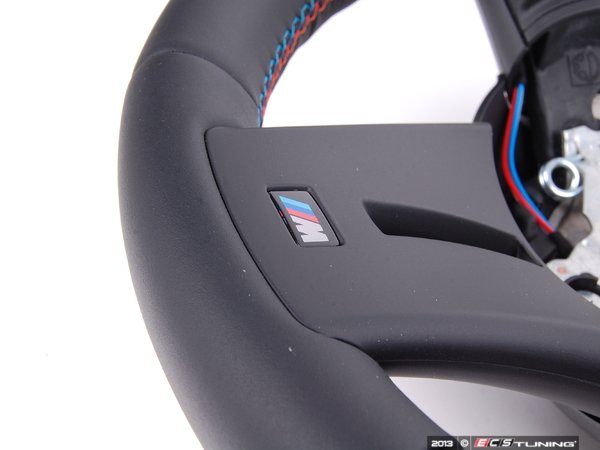Genuine BMW - 32307836820 - M Sport Leather Steering Wheel - (NO LONGER ...