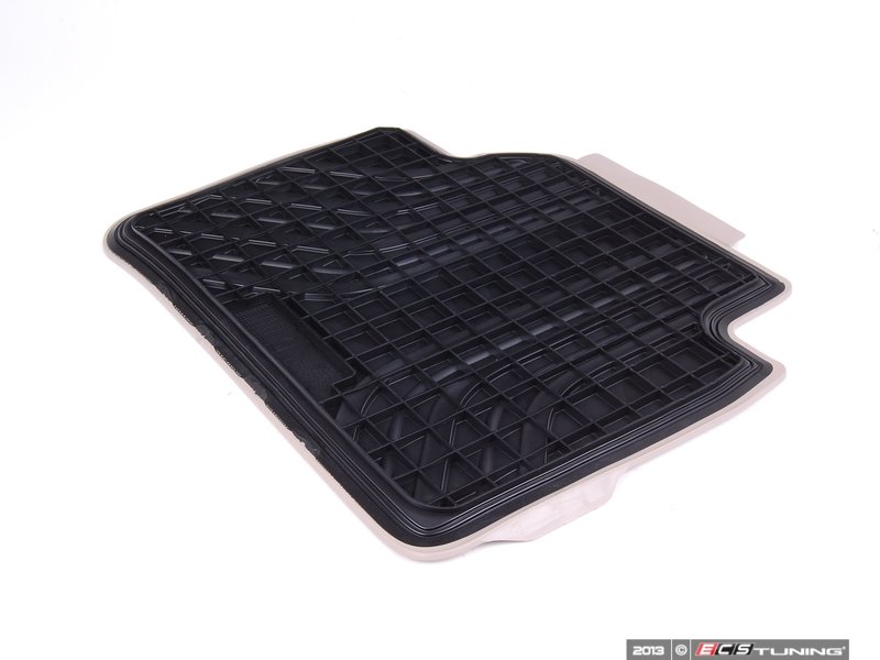 Genuine BMW - 51472220142 - Modern Line Rear Rubber Floor Mat Set (51 ...