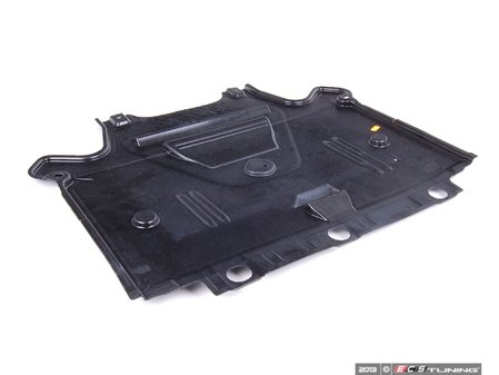 Genuine Volkswagen Audi - 8K1863822J - Front Belly Pan - Rear Section ...
