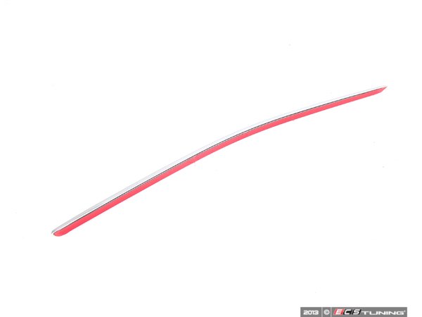 Genuine BMW - 51138171680 - E38 Trunk Chrome Molding (51-13-8-171-680)