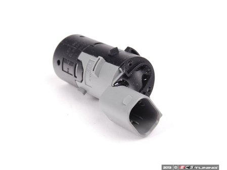 Genuine BMW - 66206989069 - Park Distance Sensor - Black (66-20-6-989-069)