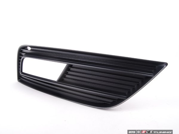 Genuine Volkswagen Audi - 8K0807682K01C - Fog Light Grille - Satin ...