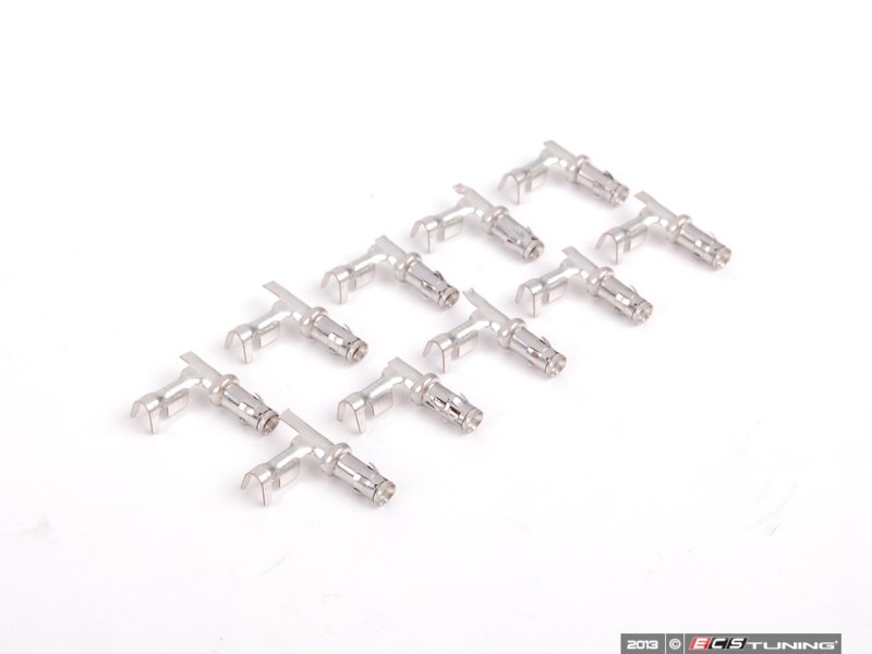 Genuine BMW - 61131376224KT - Snap-in Receptacle - Pack Of 10