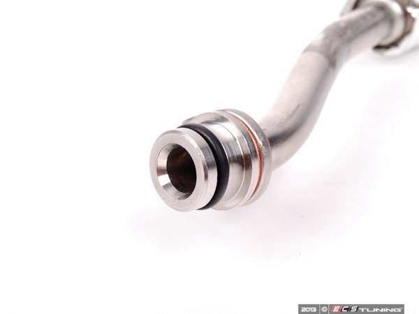 Genuine BMW - 11537558902 - Turbo Water Return Line - Rear Turbo (11-53 ...